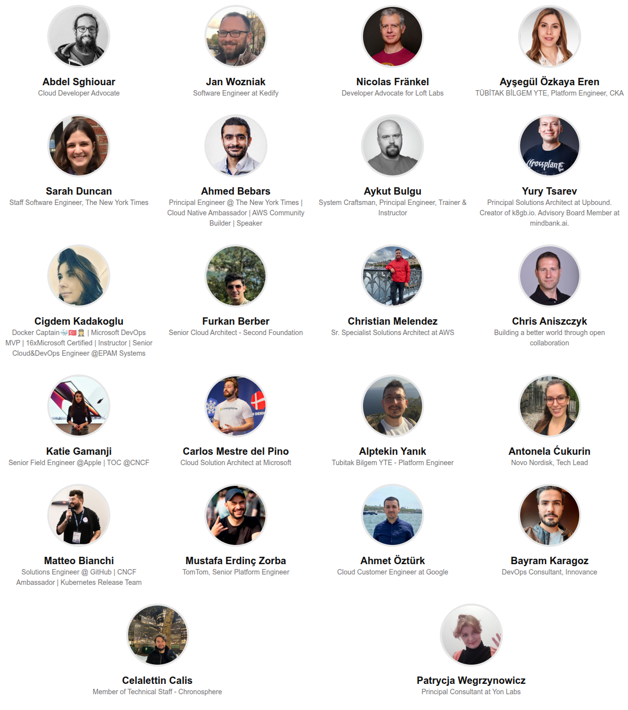 See KCD Istanbul 2025 at CNCF KCD Istanbul